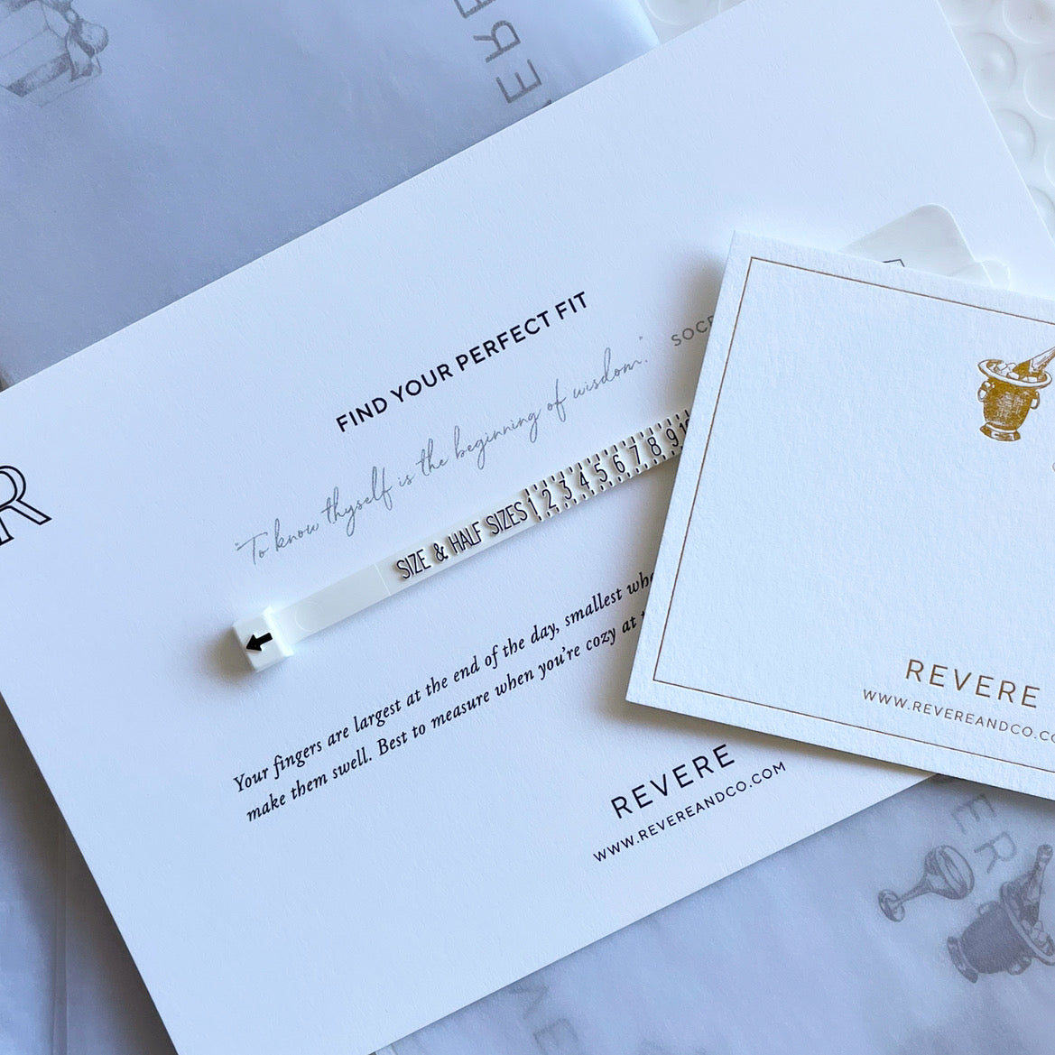 Ring Sizing Kit – REVERE